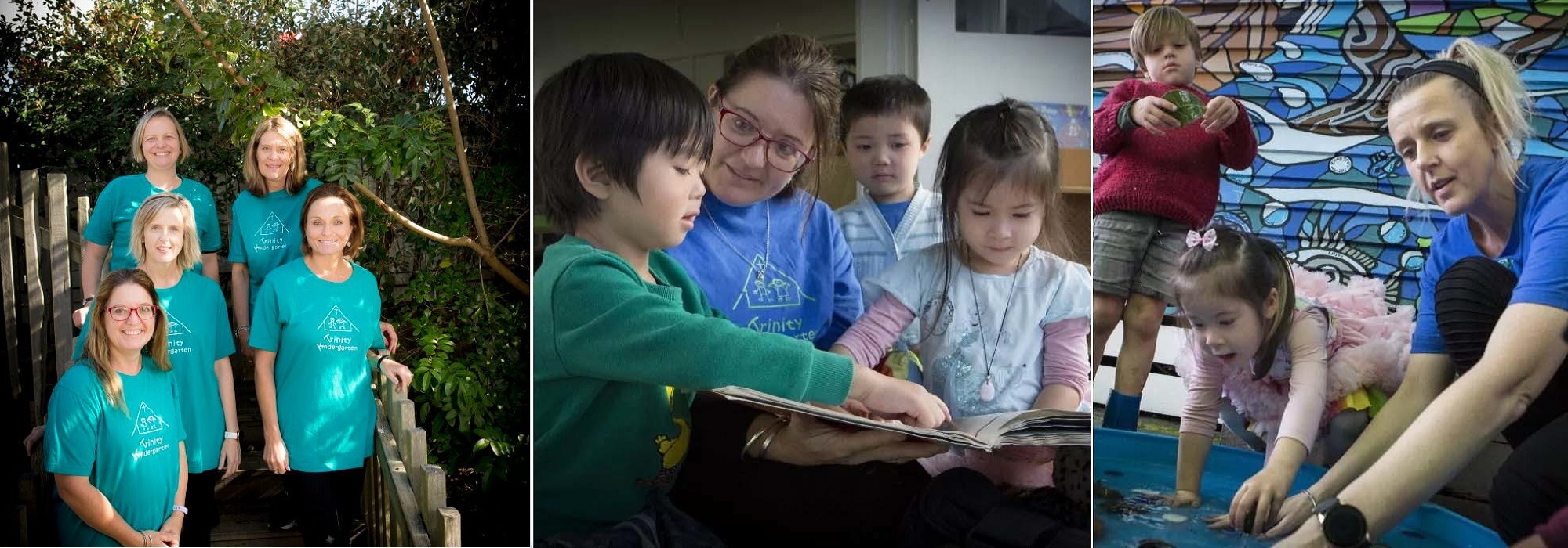 Early childcare East Auckland | Trinity Kindy staff Pakuranga